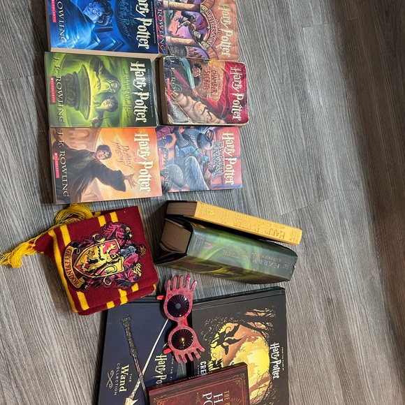 Other | Harry Potter Bundle | Poshmark